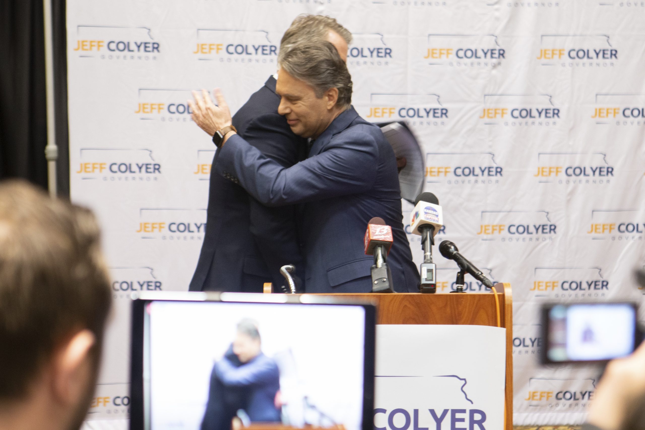 Former Kansas Gov. Jeff Colyer launches election bid; GOP rivals test ...
